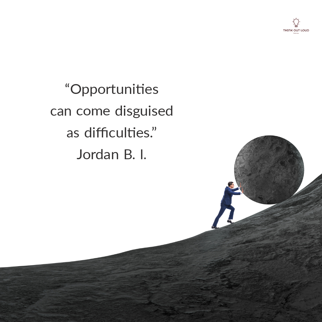 View difficulties in a positive light – Too many companies have ...