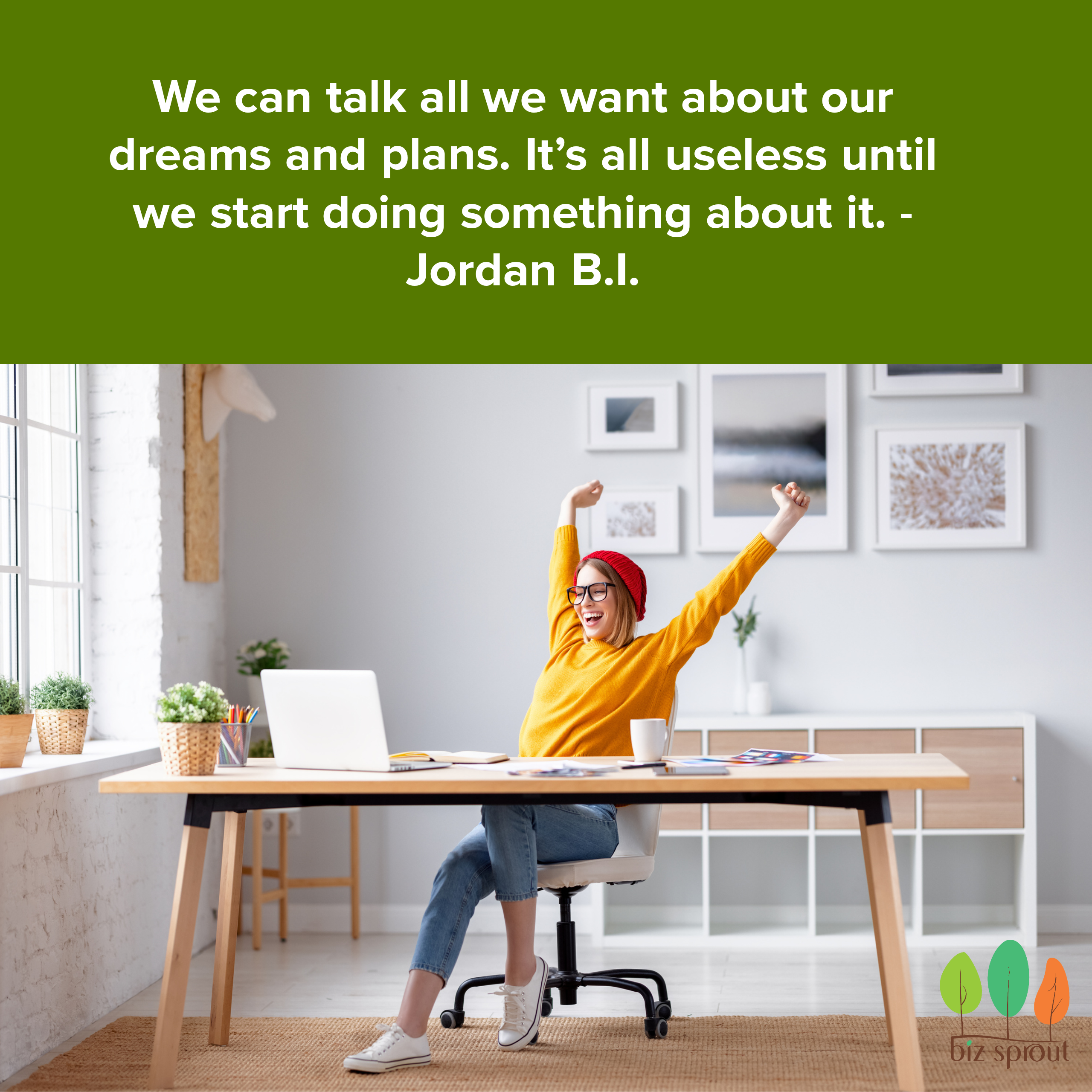 Do something – Too many companies have untrained leaders that fail.