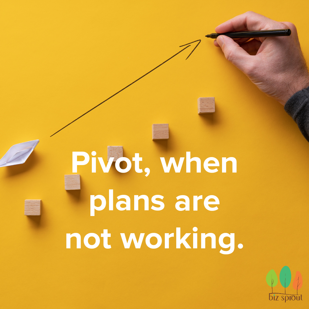 Pivot, when plans are not working – Most leadership training is ...