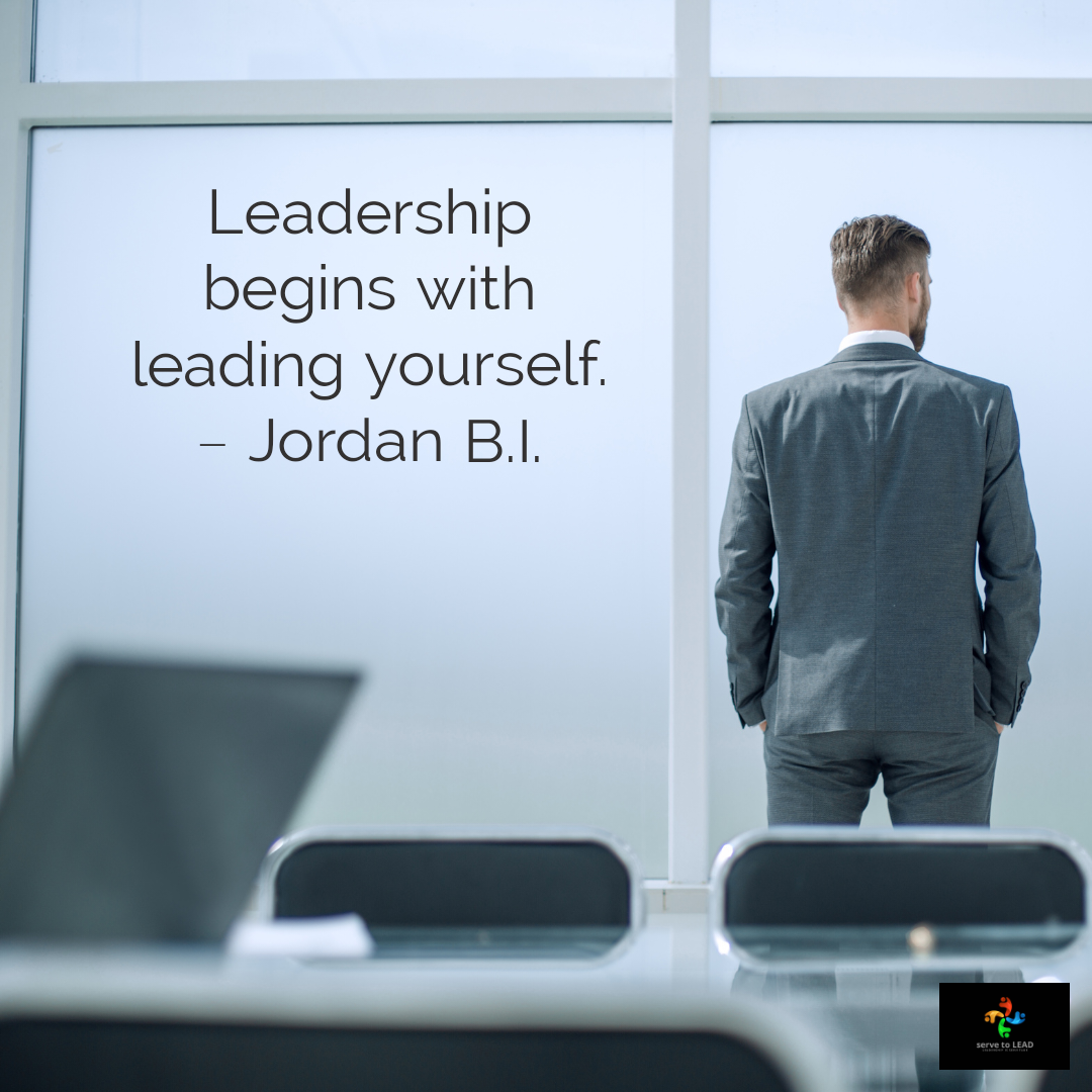 Leadership begins with leading yourself – Great Leadership + Productive ...