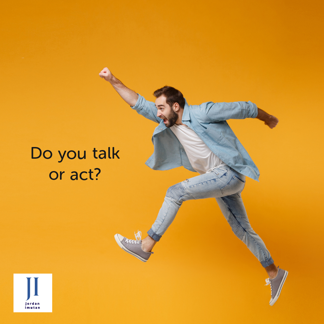 Do you talk or act? – Too many companies have untrained leaders that fail.