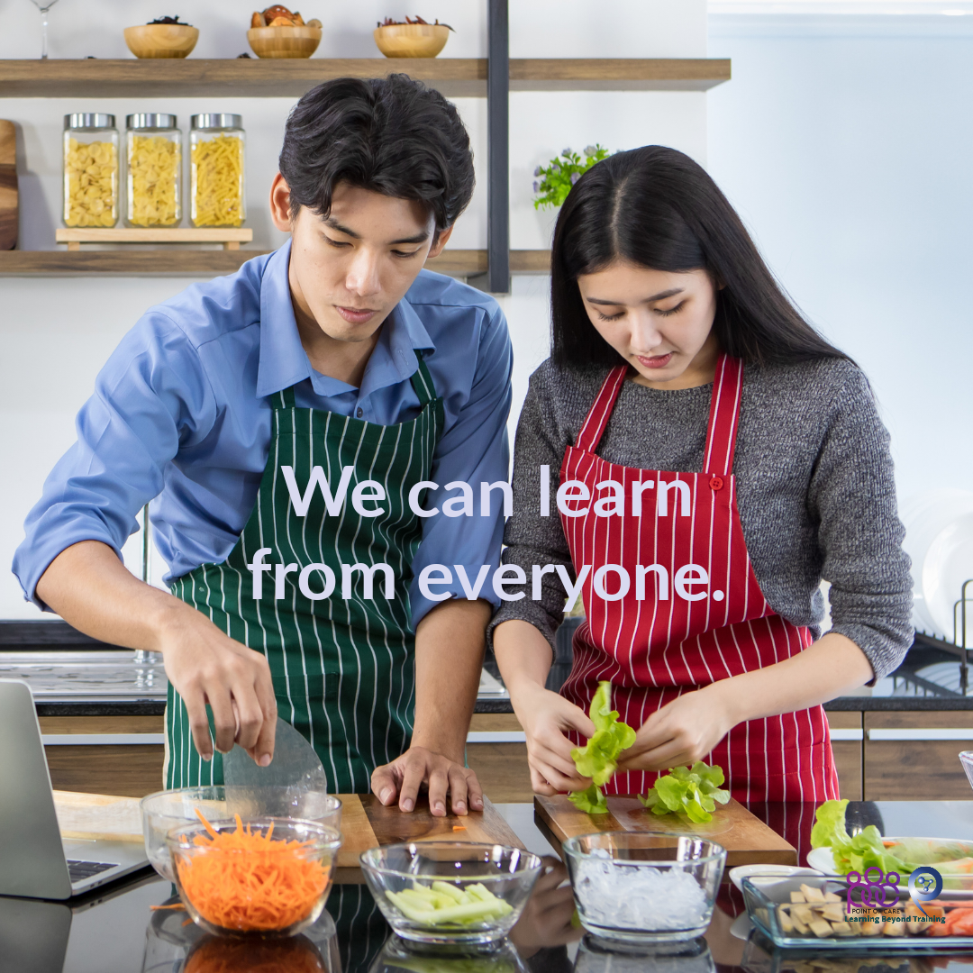 Everything we know, we learned from somebody else. – Too many companies ...