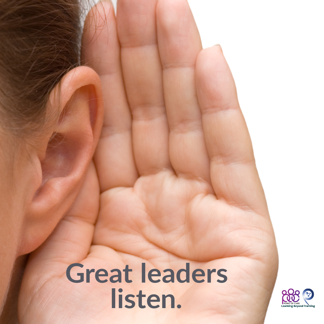 Great leaders have learned to listen. – Too many companies have ...