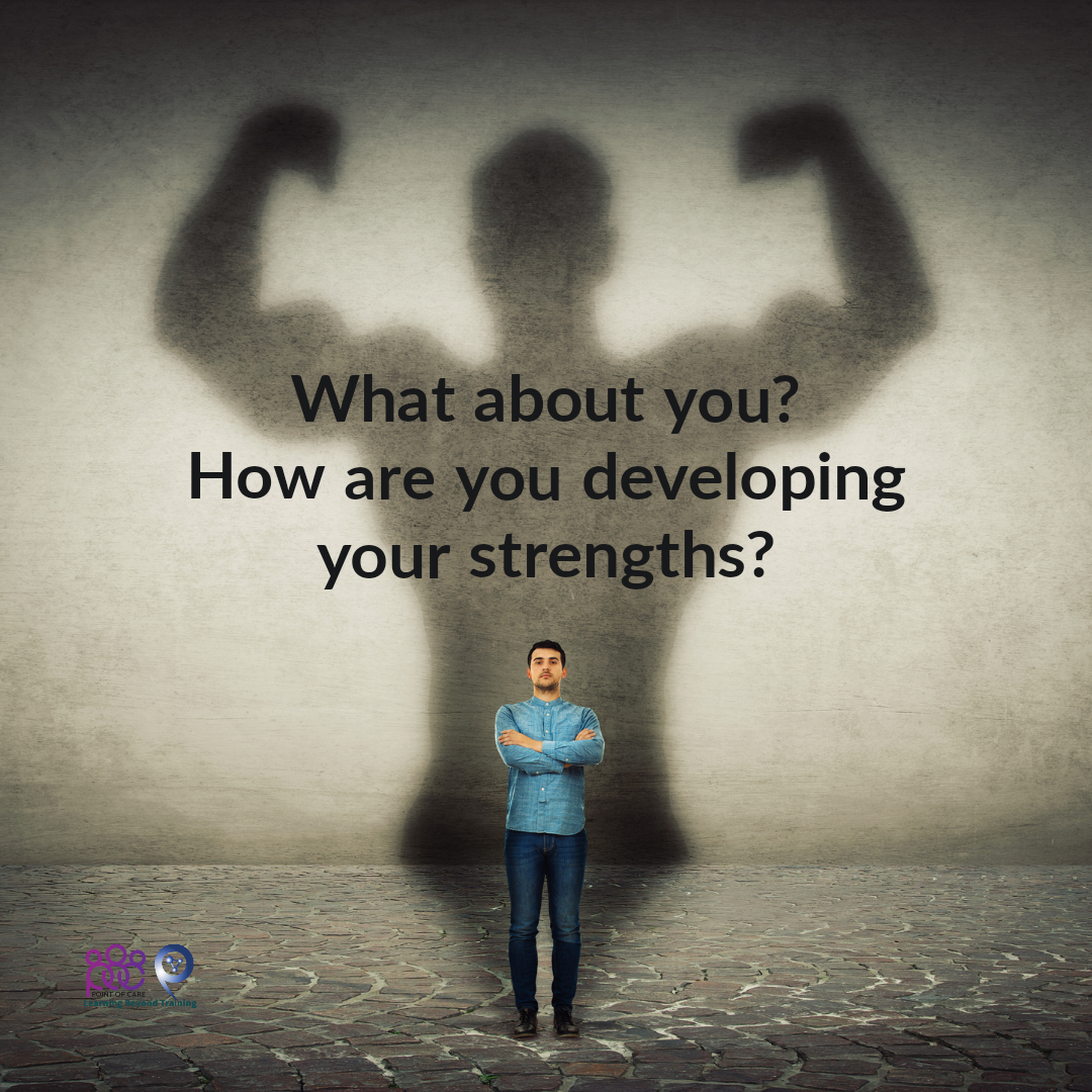 Find your peoples strength zones and develop them accordingly ...