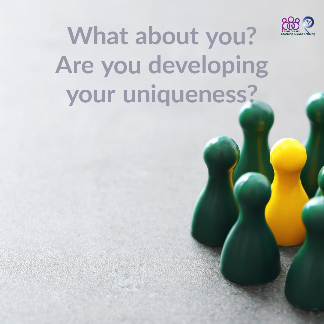 Discover and develop your uniqueness. – Too many companies have ...